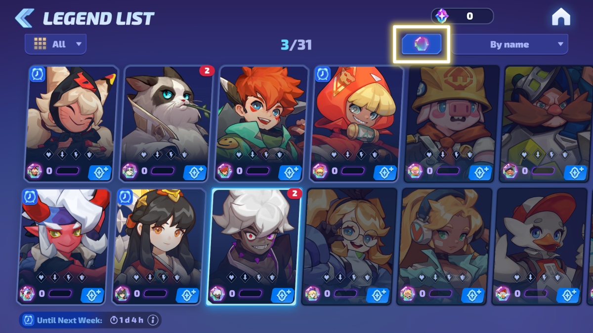 12/06(Tue) Update Notes (finished) – SMASH LEGENDS