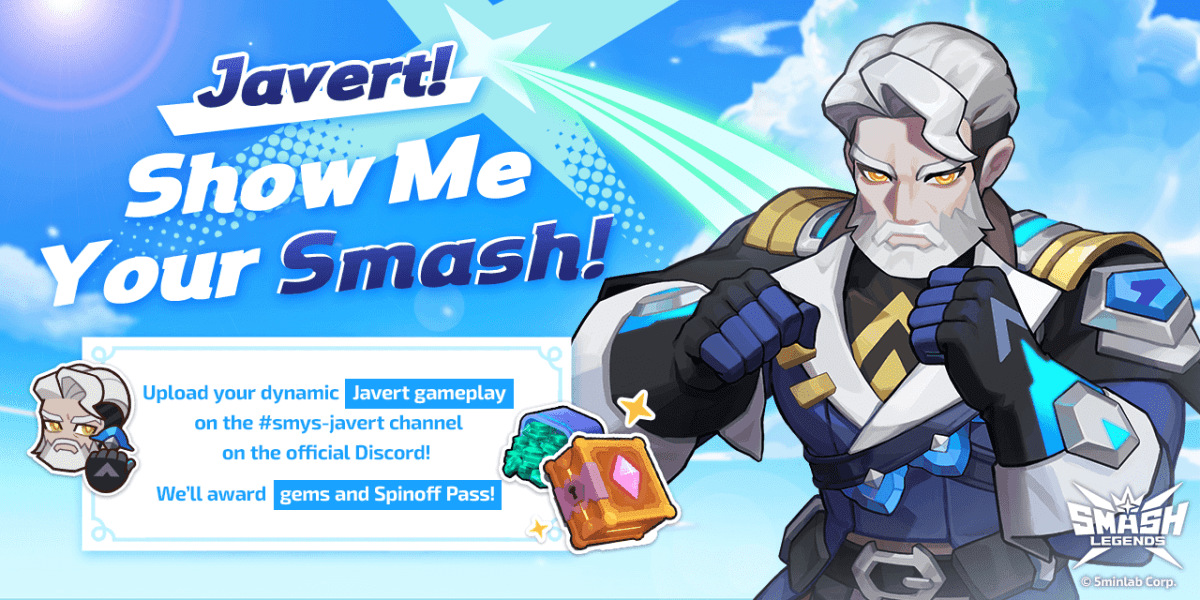 SMASH LEGENDS | [Show Me Your Smash – Javert] Video Contest Winner ...