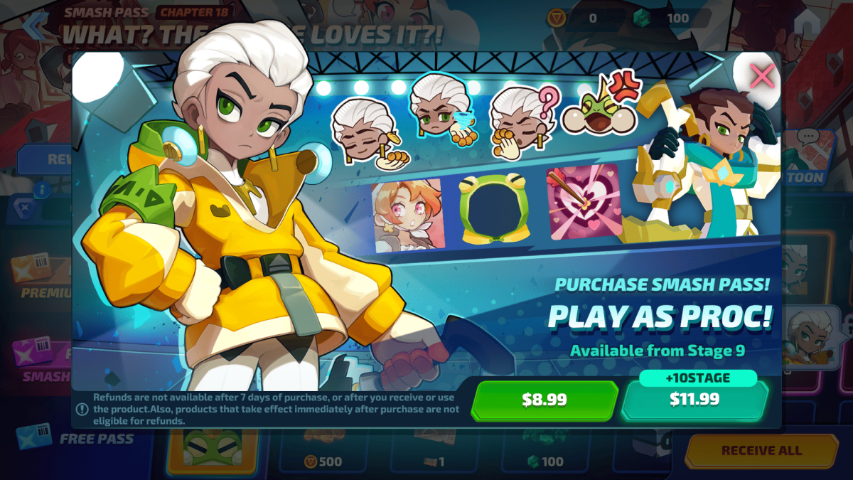 SMASH LEGENDS | 11/5(Tue) Update Notes