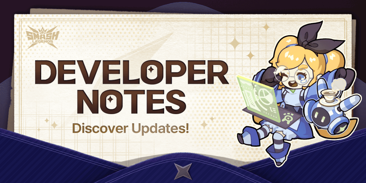 SMASH LEGENDS | 12/2(Tue) Update Notes