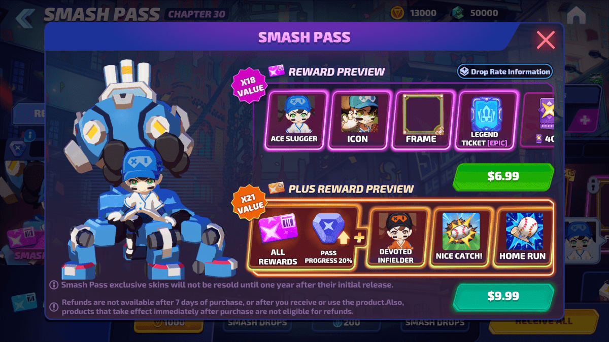 SMASH LEGENDS | 12/2(Tue) Update Notes
