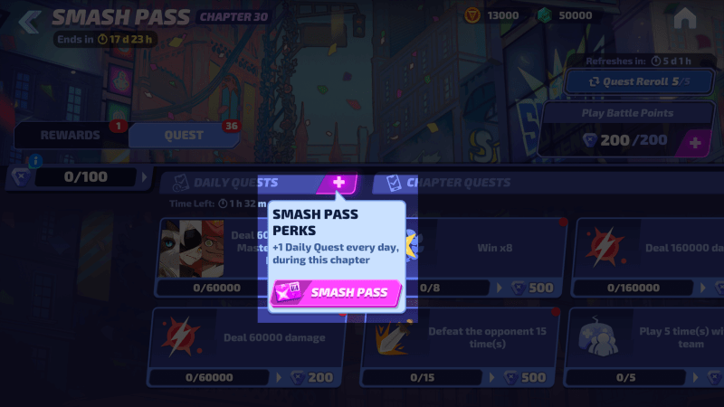 SMASH LEGENDS | 12/2(Tue) Update Notes