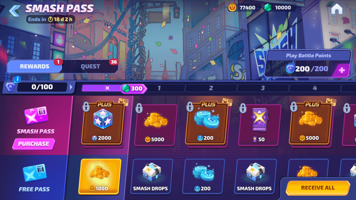 SMASH LEGENDS | 2/24(Tue) Update Notes